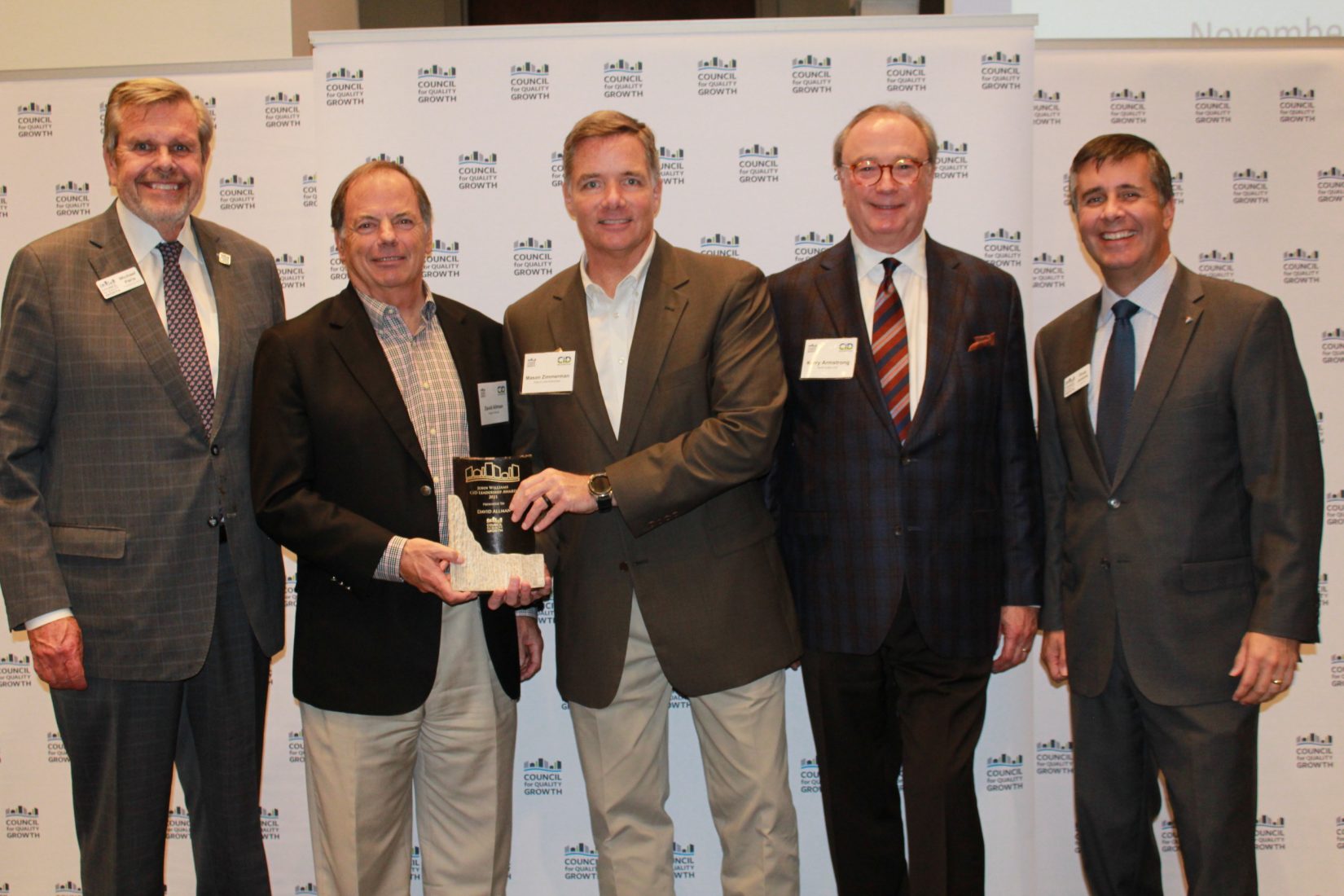 David Allman & Ann Hanlon Received 2021 CID Recognition Awards ...