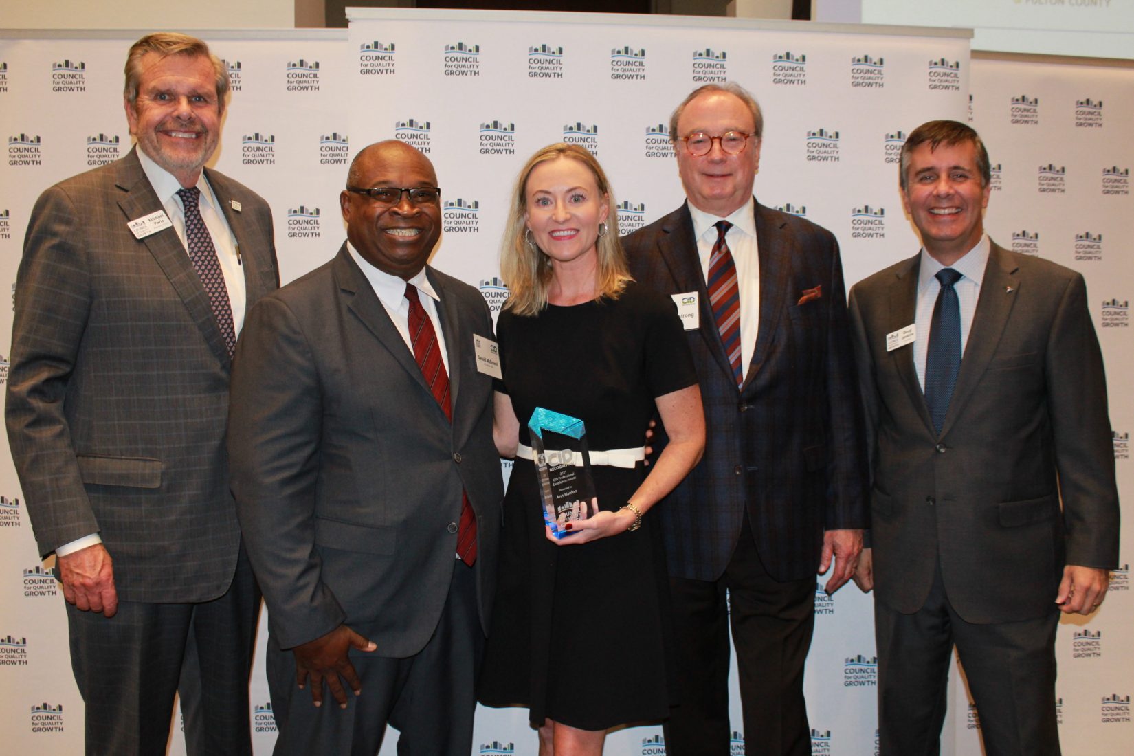 David Allman & Ann Hanlon Received 2021 CID Recognition Awards ...