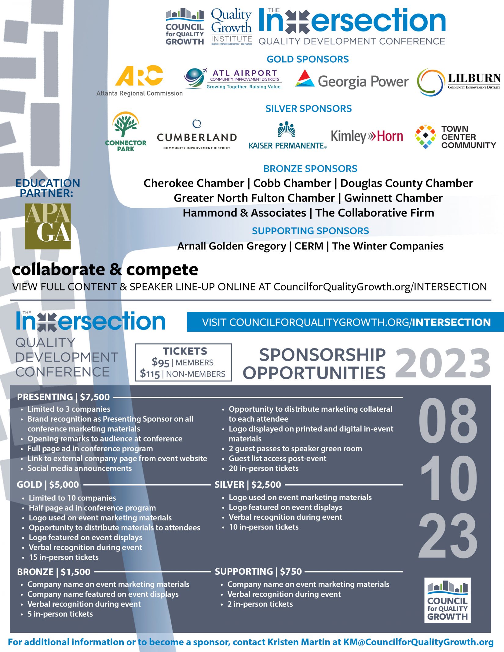 PRESS RELEASE: Council for Quality Growth Announces Speaker Line-up for ...