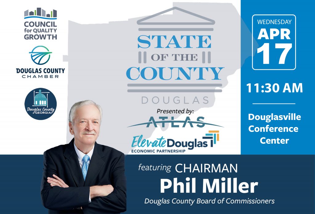 PRESS RELEASE Chairman Phil Miller to Deliver 2024 State of Douglas ...