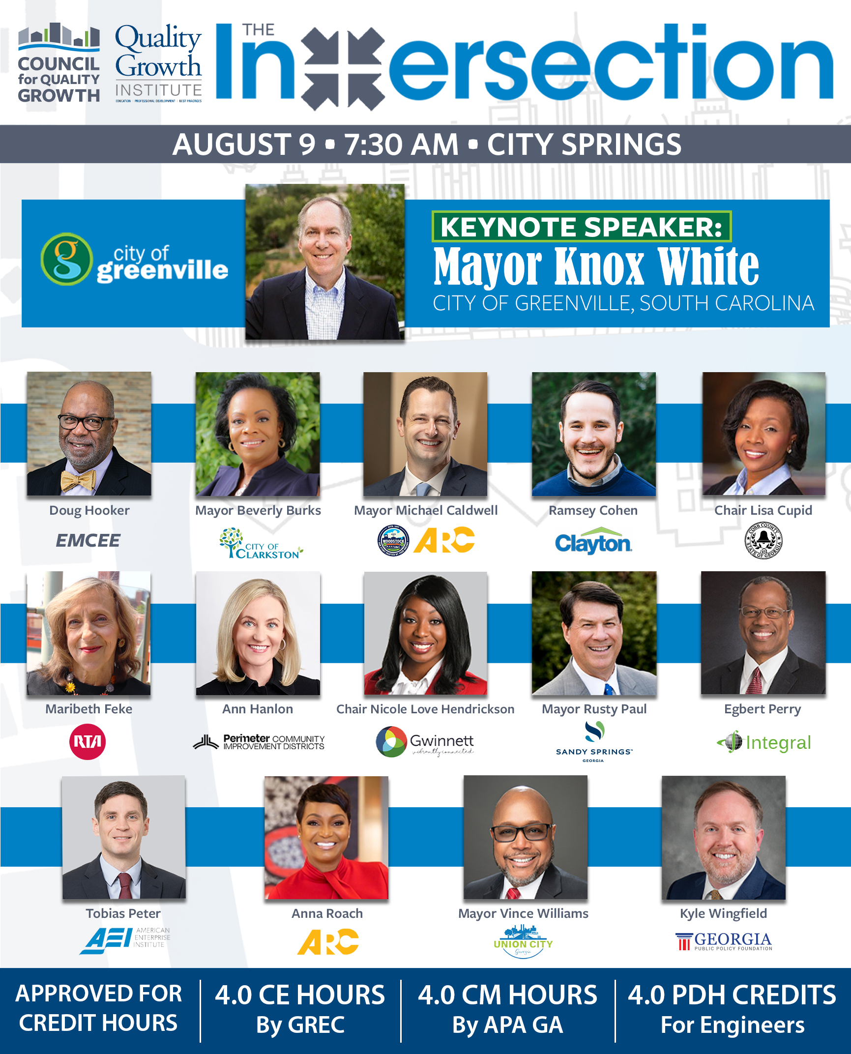 PRESS RELEASE: Council for Quality Growth Announces Speaker Line-up for ...