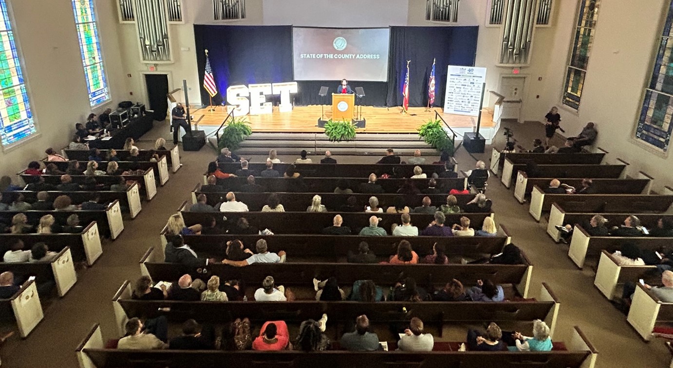 PRESS RELEASE: Rockdale Chair & CEO JaNice Van Ness Delivers 2025 State ...