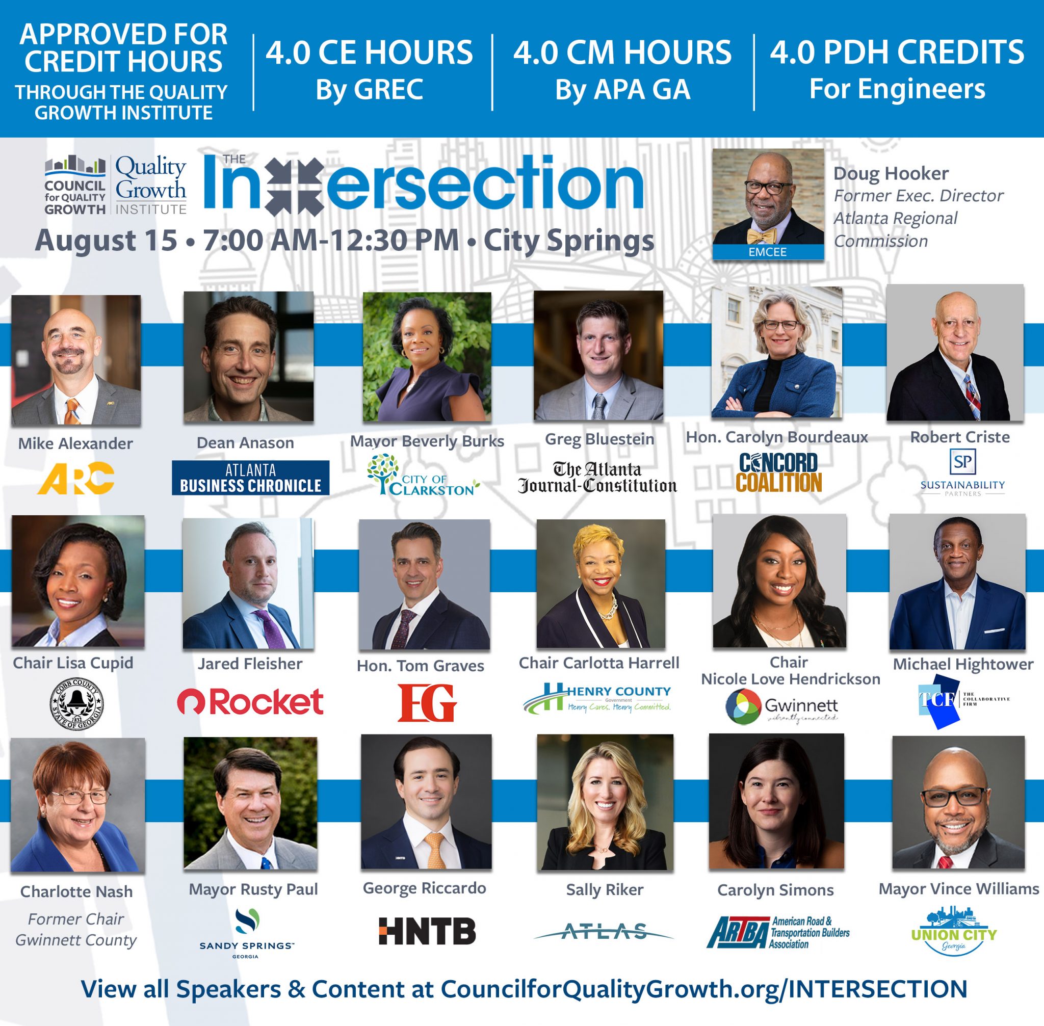 PRESS RELEASE: Council for Quality Growth Announces Full Speaker Line ...