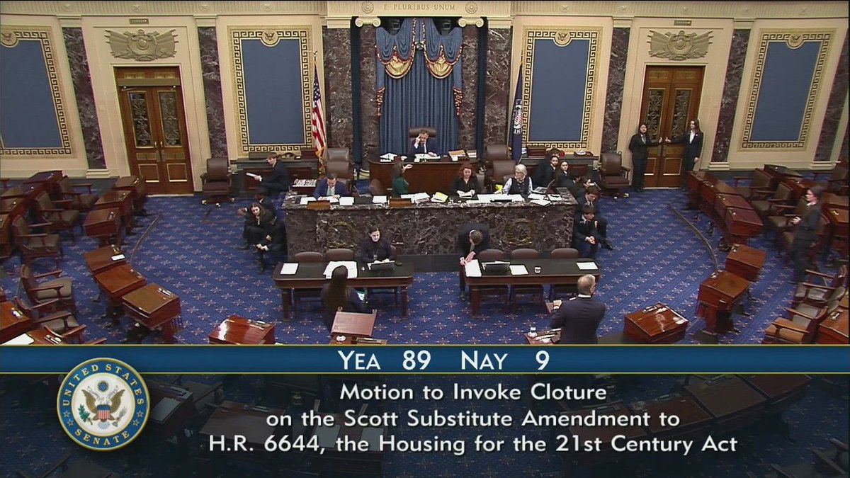 US Senate Passes Major Housing Bill; Faces Various Hurdles Now in US ...